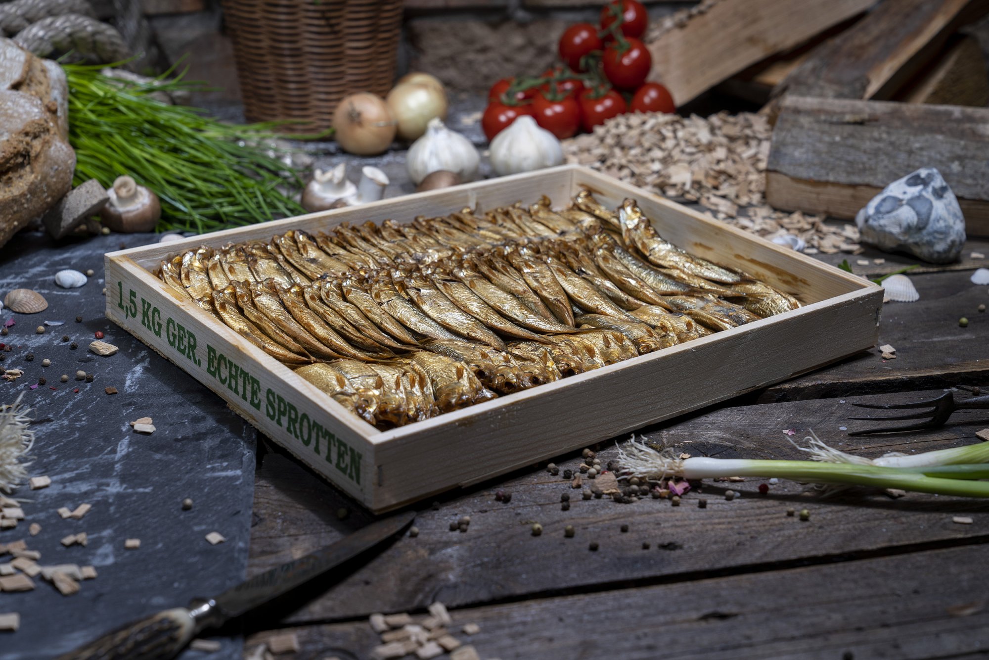 Kieler Sprotten | Traditionelle Fischdelikatesse