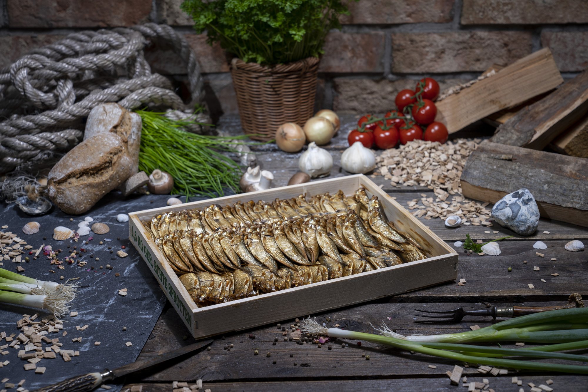 Kieler Sprotten | Traditionelle Fischdelikatesse