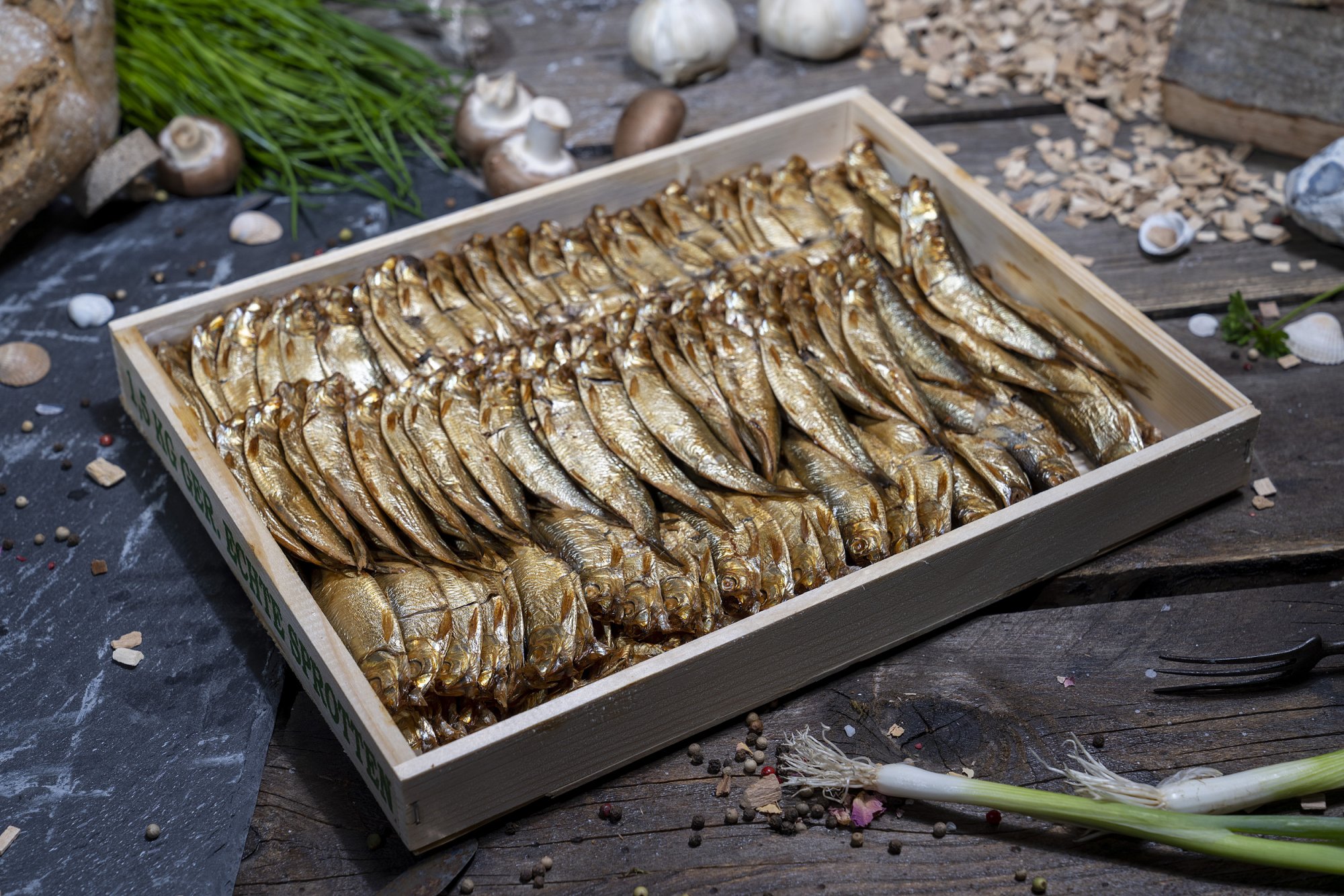 Kieler Sprotten | Traditionelle Fischdelikatesse