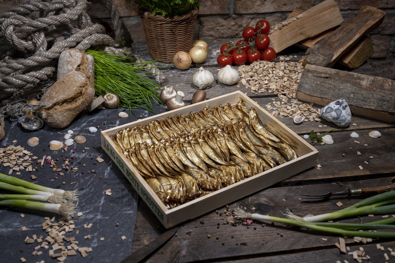 Kieler Sprotten | Traditionelle Fischdelikatesse